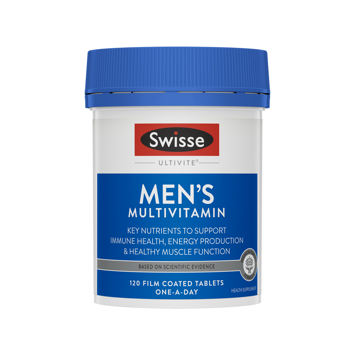 男性多元維他命 120片裝 SWISSE – Swisse Hong Kong