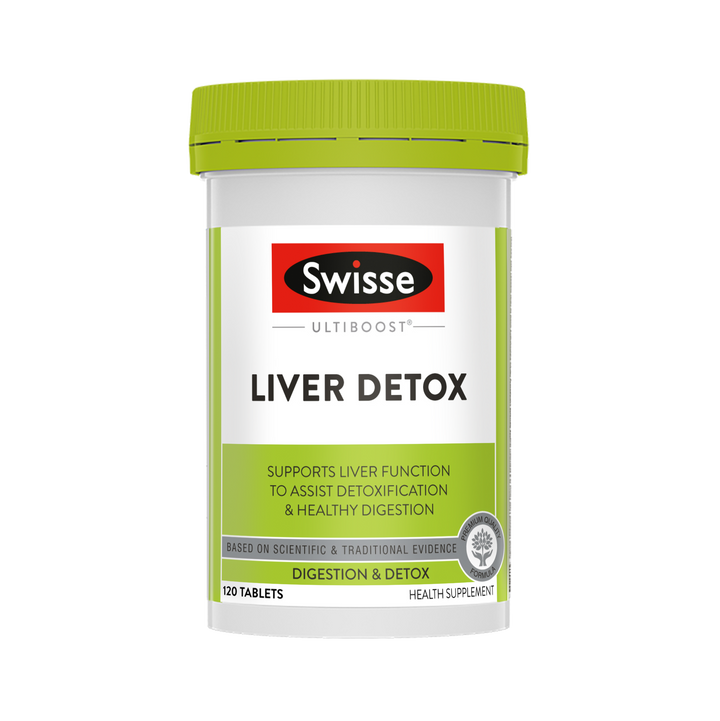 護肝排毒片 120片裝 SWISSE ULTIBOOST - Swisse Hong Kong